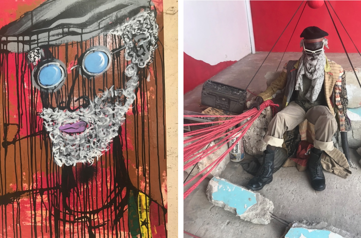 Destruction and Récupération at Dak’Art - Archive of Destruction